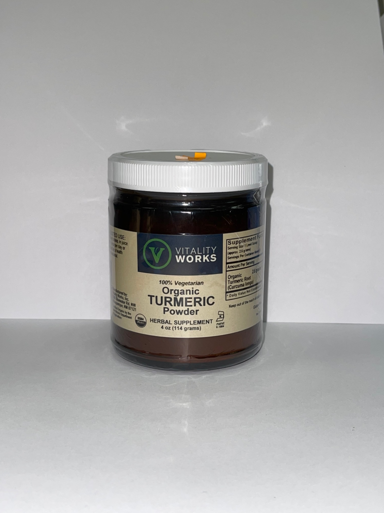 Organic Turmeric Powder – Brooklyn Pharmacy. Fast Local Delivery!
