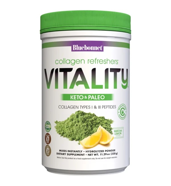 Collagen Refreshers VITALITY Hydrolyzed Powder – Brooklyn Pharmacy ...