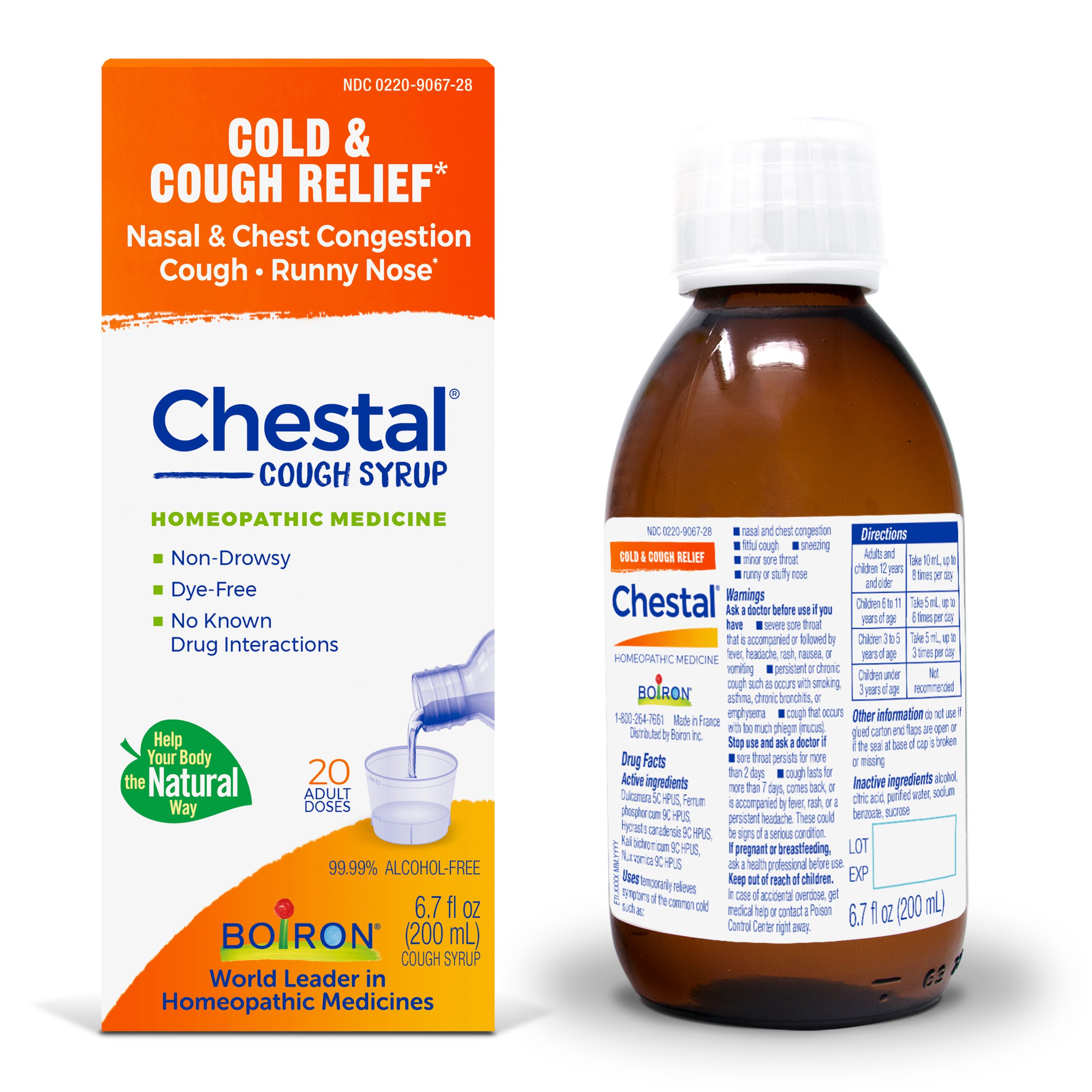 Chestal Cold & Cough Syrup – Brooklyn Pharmacy. Fast Local Delivery!