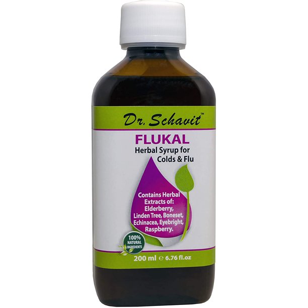 Dr. Schavit FLUKAL Herbal Cough Syrup – Brooklyn Pharmacy. Fast Local ...