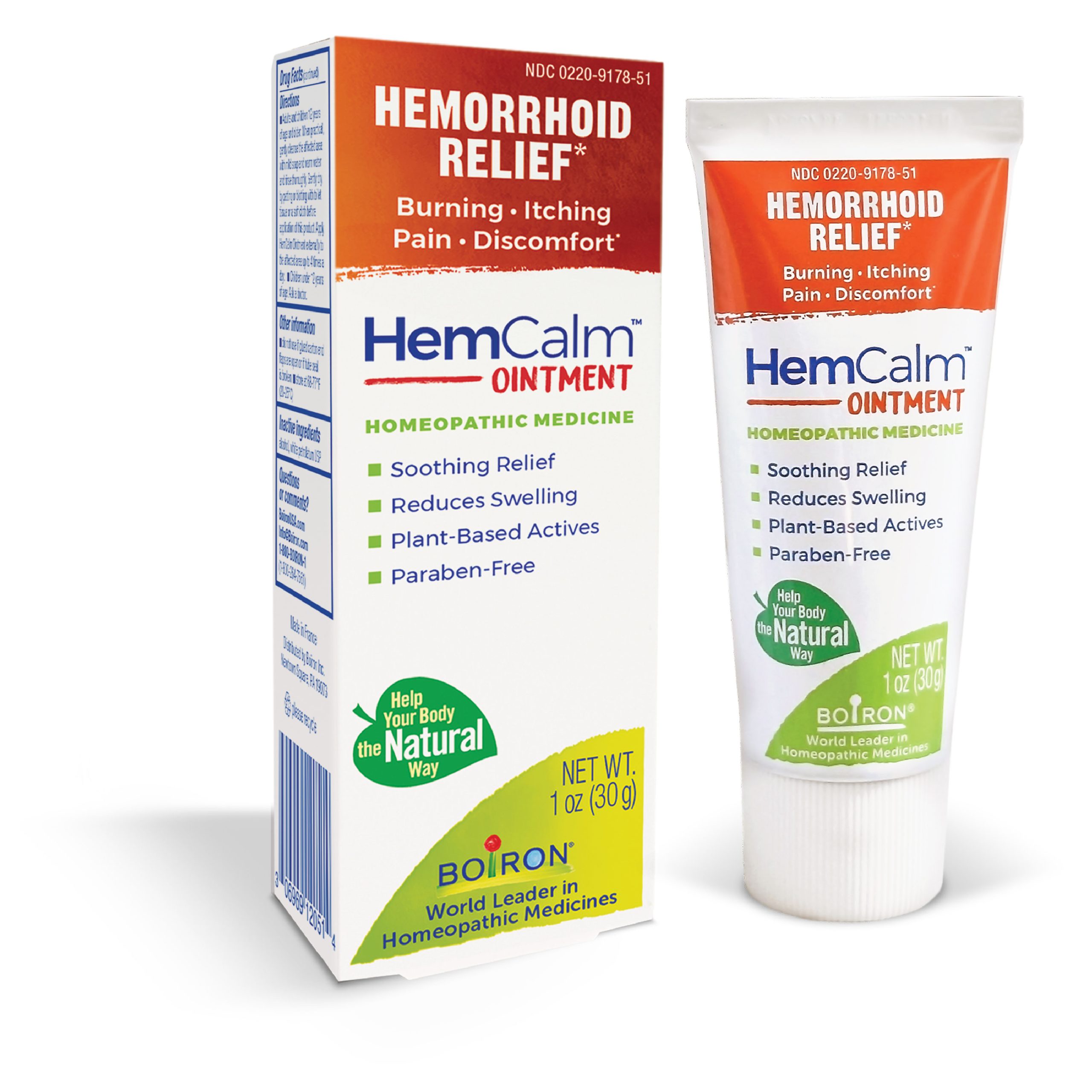 HemCalm Ointment - Hemorrhoid Relief (1oz) – Brooklyn Pharmacy. Fast ...
